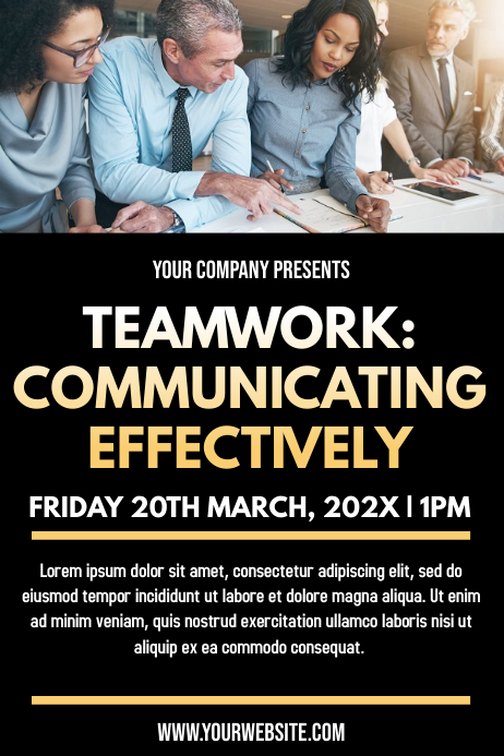 Copy of Template education | PosterMyWall