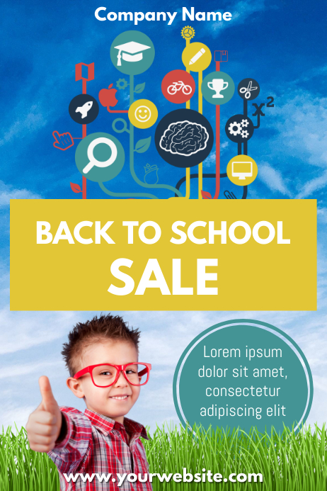 Template education | PosterMyWall