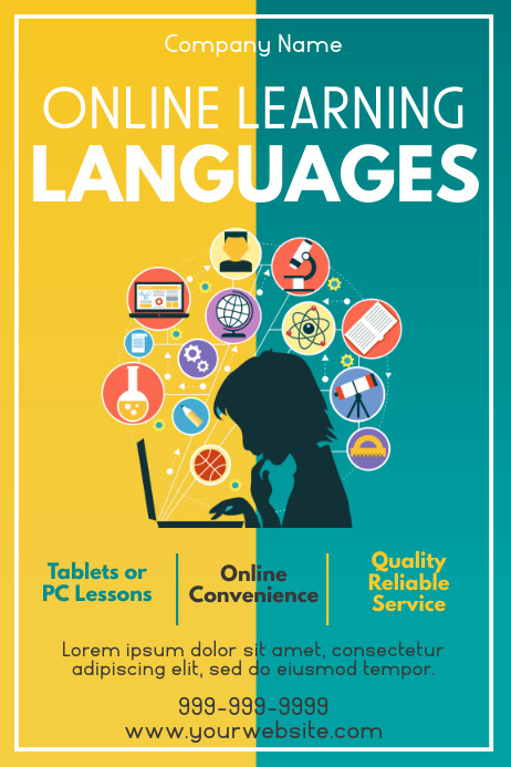 Template education | PosterMyWall