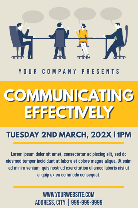 Template education | PosterMyWall