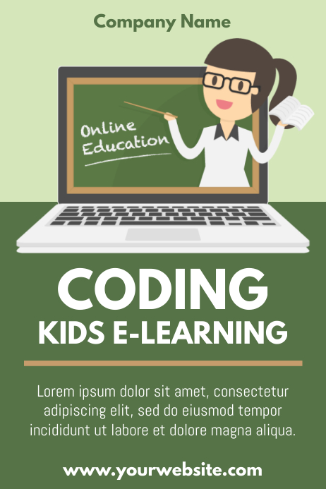 Template education | PosterMyWall