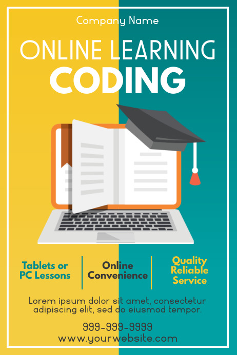 Template education | PosterMyWall