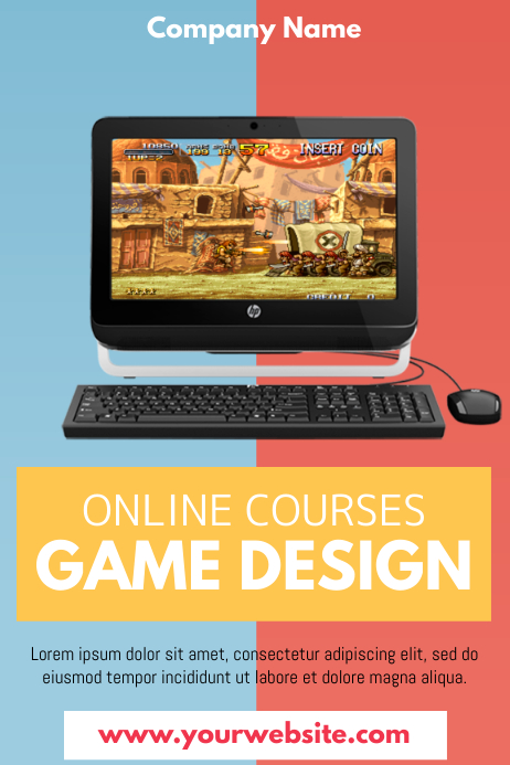 Copy of Template education | PosterMyWall