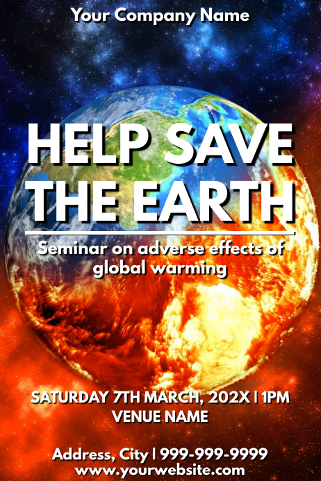 Template environment | PosterMyWall