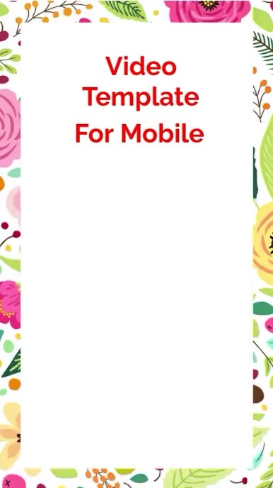 Template for Mobile Post Design | PosterMyWall