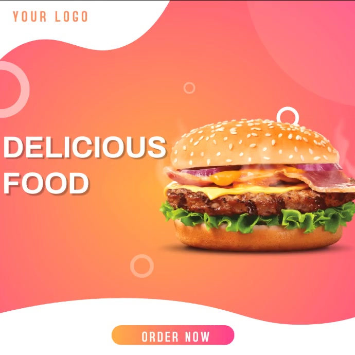 template for restaurant | PosterMyWall