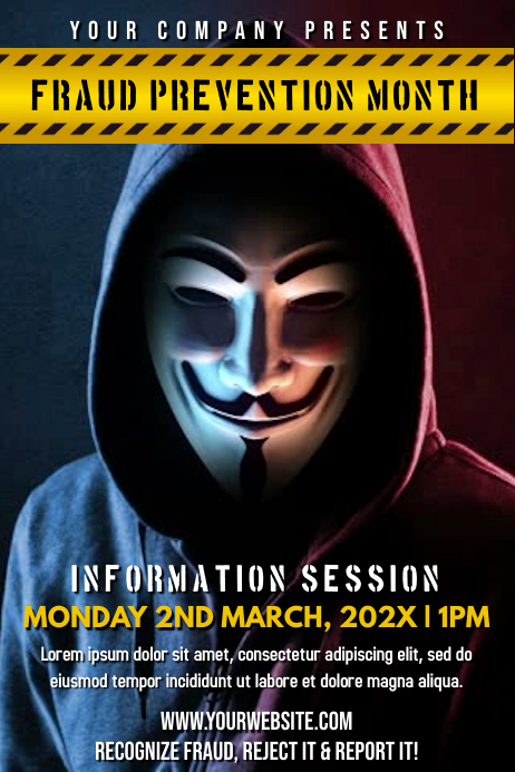 Template fraud | PosterMyWall