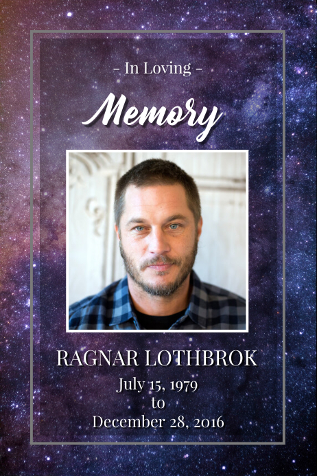 Template funeral | PosterMyWall