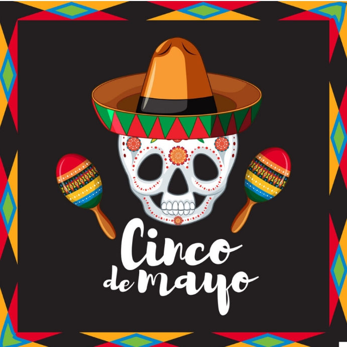 Template Happy Cinco De Mayo poster & flyer | PosterMyWall