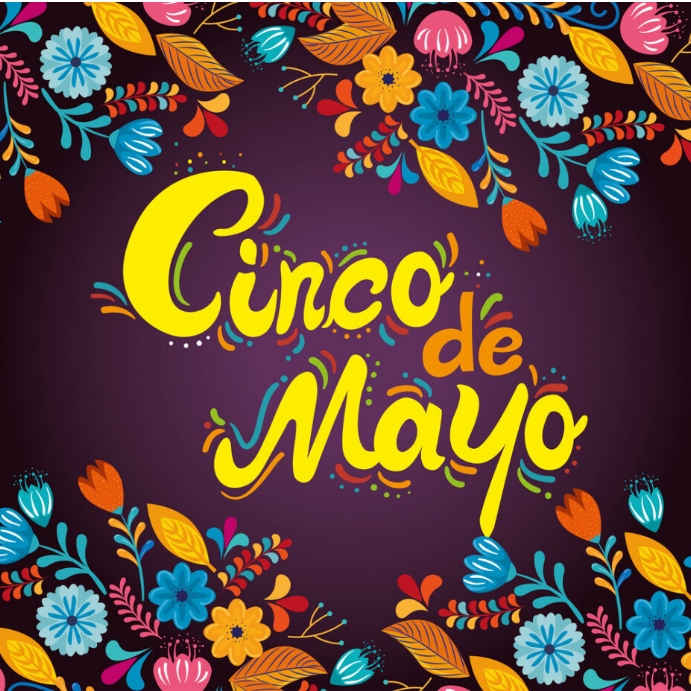 Template Happy Cinco De Mayo poster & flyer | PosterMyWall