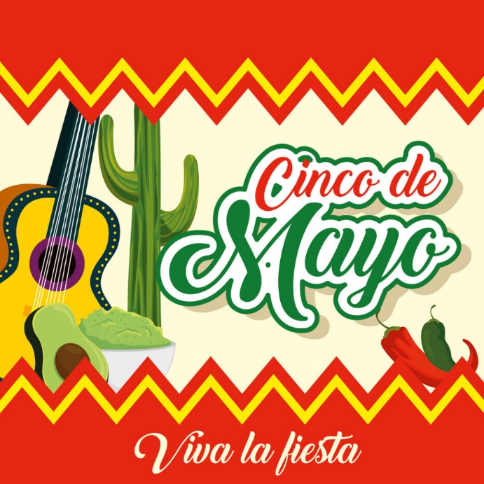 Template Happy Cinco De Mayo poster & flyer | PosterMyWall