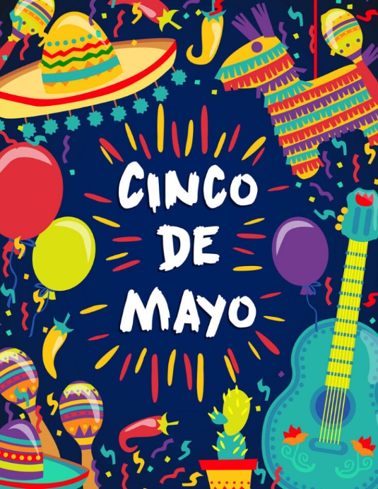 Copy of Template Happy Cinco De Mayo poster & flyer | PosterMyWall