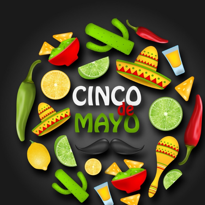 Copy of Template Happy Cinco De Mayo poster & flyer | PosterMyWall