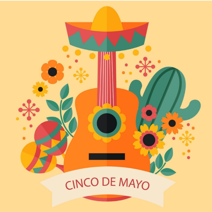 Template Happy Cinco De Mayo poster & flyer | PosterMyWall