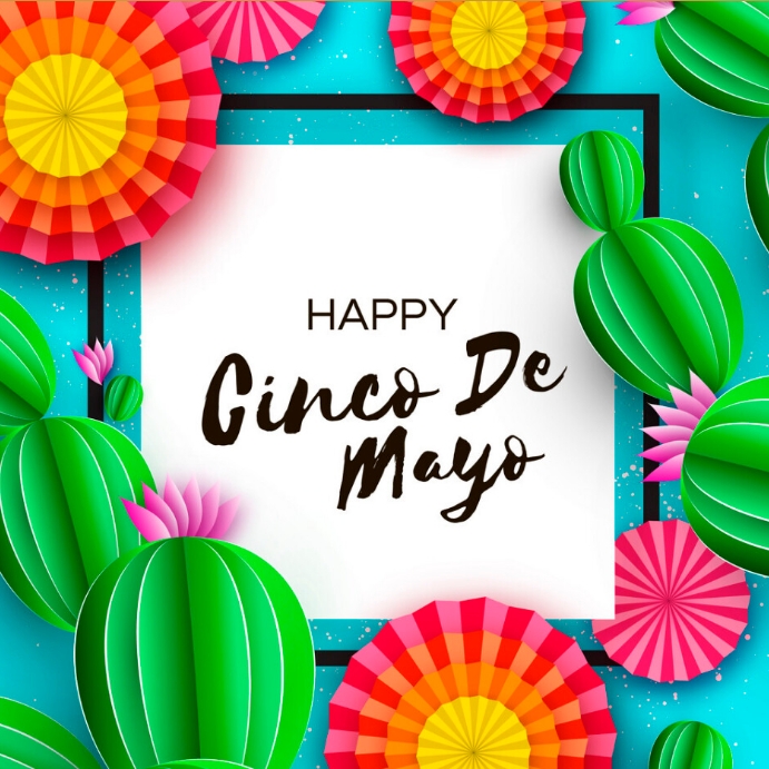 Template Happy Cinco De Mayo poster & flyer | PosterMyWall