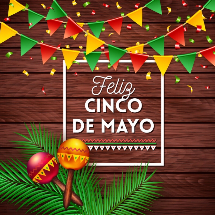 Template Happy Cinco De Mayo poster & flyer | PosterMyWall