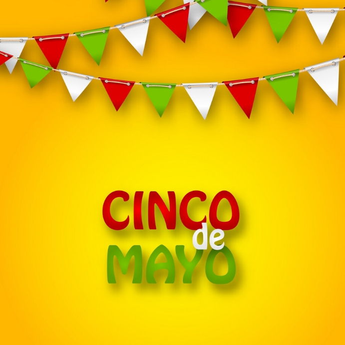 Copy of Template Happy Cinco De Mayo poster & flyer | PosterMyWall