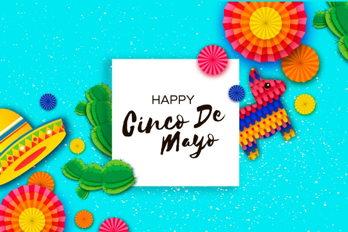 Template Happy Cinco De Mayo poster & flyer | PosterMyWall