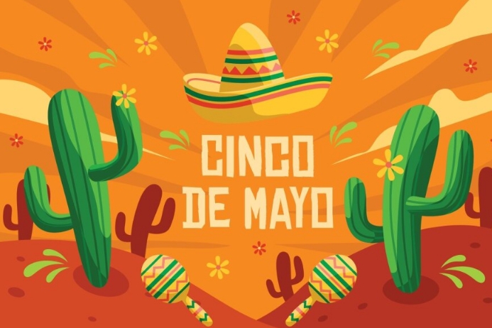 Template Happy Cinco De Mayo poster & flyer | PosterMyWall