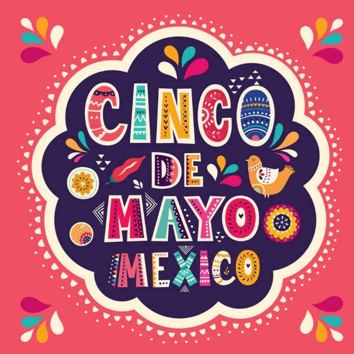 Template Happy Cinco De Mayo poster & flyer | PosterMyWall