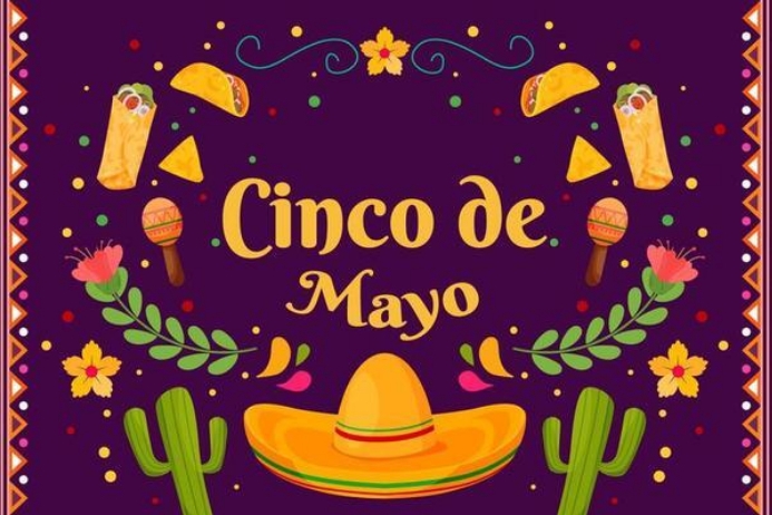 Template Happy Cinco De Mayo poster & flyer | PosterMyWall