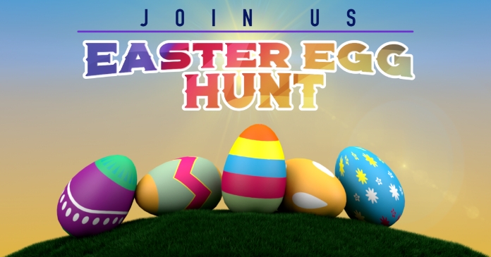 Template Happy Easter Egg Hunt Day poster | PosterMyWall