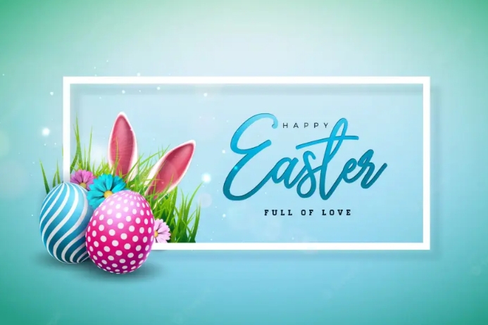Template Happy Easter Egg Hunt Day poster | PosterMyWall