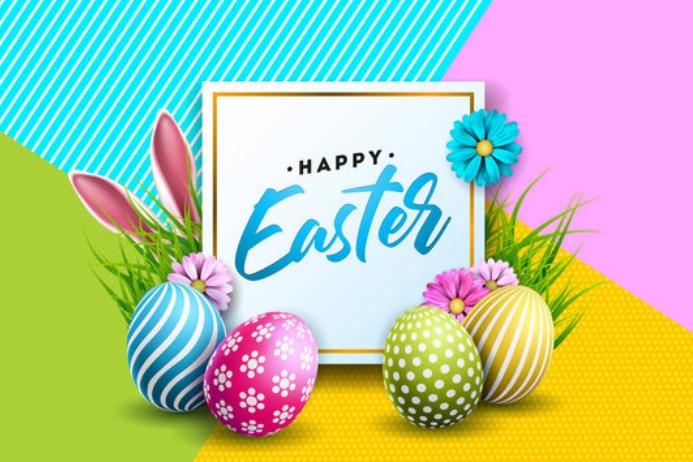 Template Happy Easter Egg Hunt Day poster | PosterMyWall