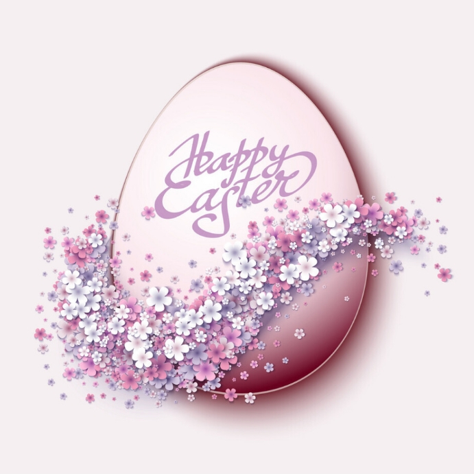 Template Happy Easter Egg Hunt Day poster | PosterMyWall