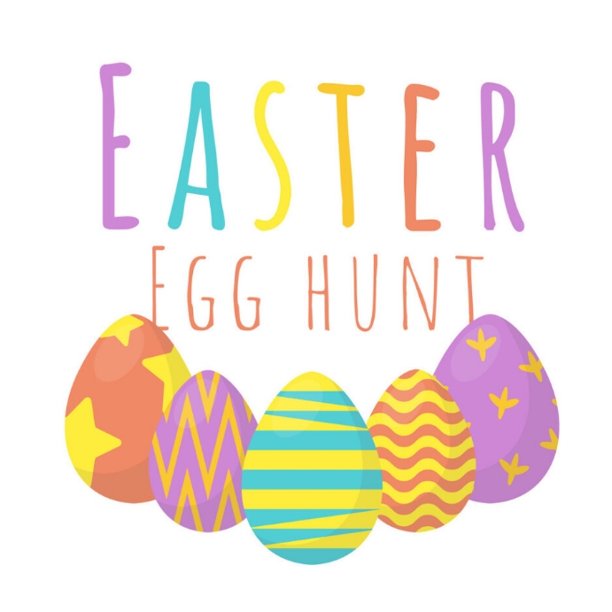 Template Happy Easter Hunt Day poster | PosterMyWall