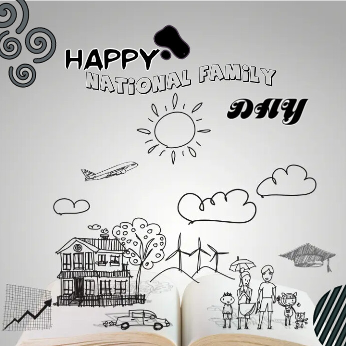 Template Happy Family Day's | PosterMyWall
