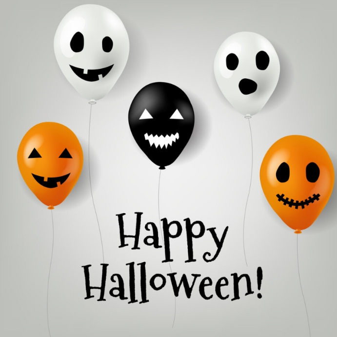 Copy of template happy halloween party design | PosterMyWall
