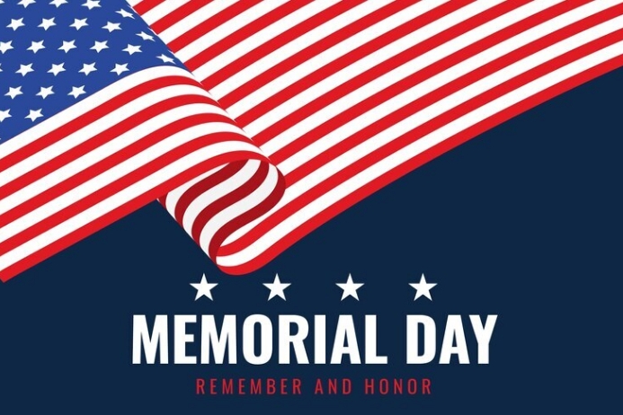 Template Happy Memorial Day poster & flyer | PosterMyWall