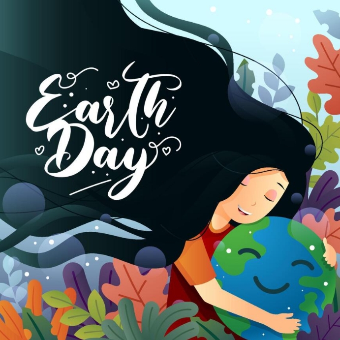 Template Happy Mother Earth Day poster flyer | PosterMyWall