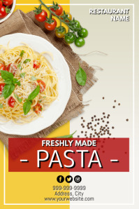 ITALIAN RESTAURANT POSTER ADS Template | PosterMyWall