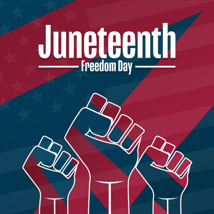 Template Juneteenth Freedom Day Poster Flyer | PosterMyWall
