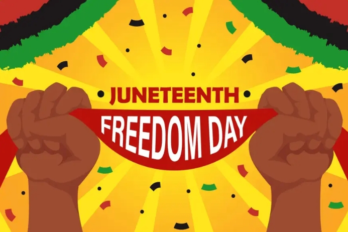 Template Juneteenth Freedom Day Poster Flyer | PosterMyWall
