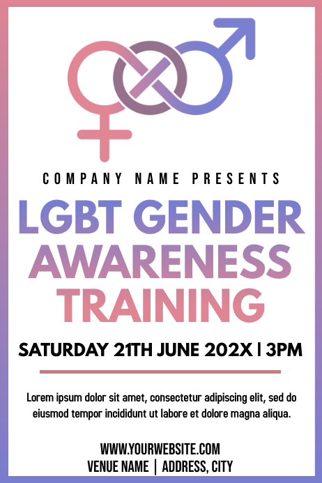 Template lgbt | PosterMyWall