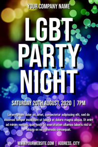 LGBT Event Poster Template | PosterMyWall