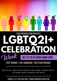 LGBT Event Poster Template | PosterMyWall