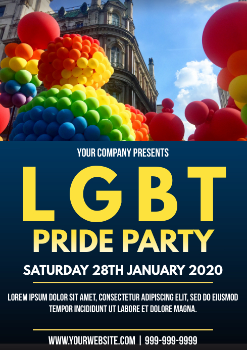 Template Lgbt Postermywall