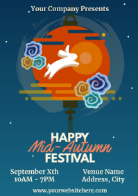 Template Mid-Autumn | PosterMyWall