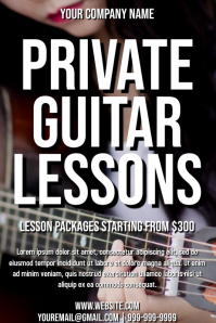 6,550+ private music lesson flyer Customizable Design Templates ...