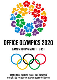 Template office olympics | PosterMyWall