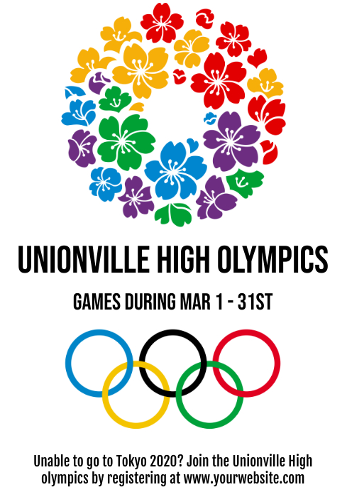 Template school olympics | PosterMyWall