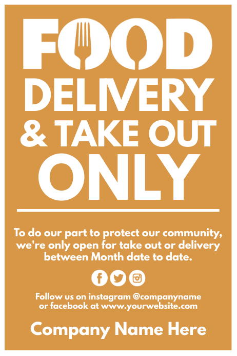 Template business | PosterMyWall