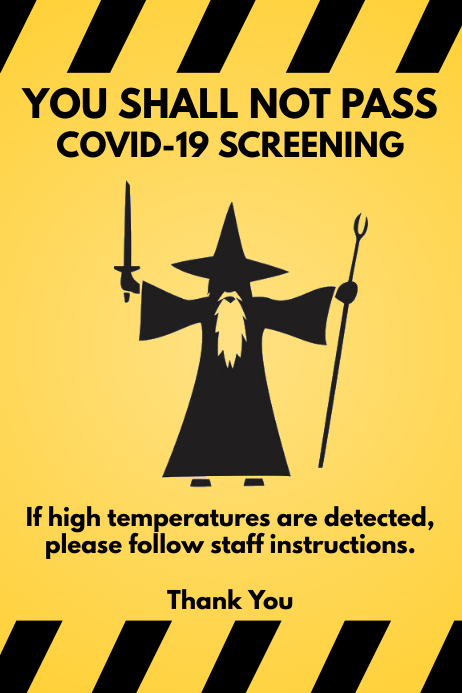 Template sickness | PosterMyWall