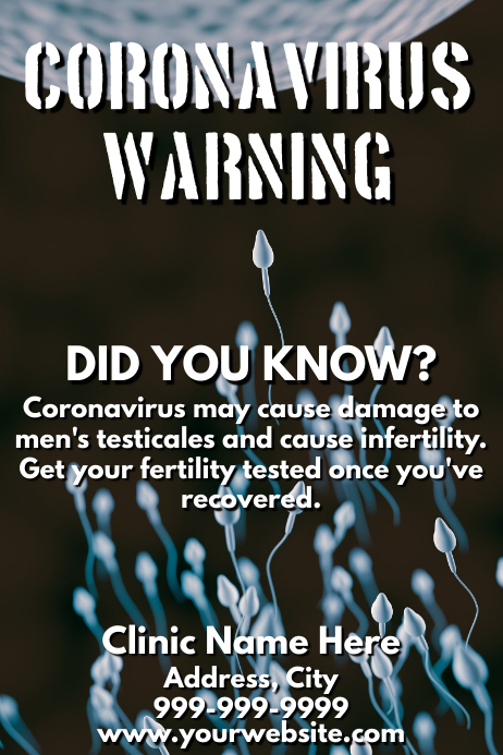 Template sickness | PosterMyWall