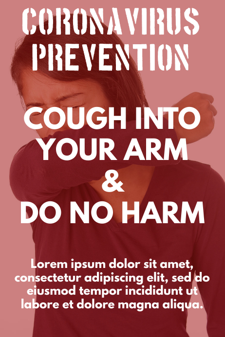 Template sickness | PosterMyWall