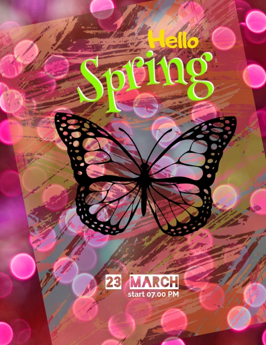 Copy of Template Spring | PosterMyWall